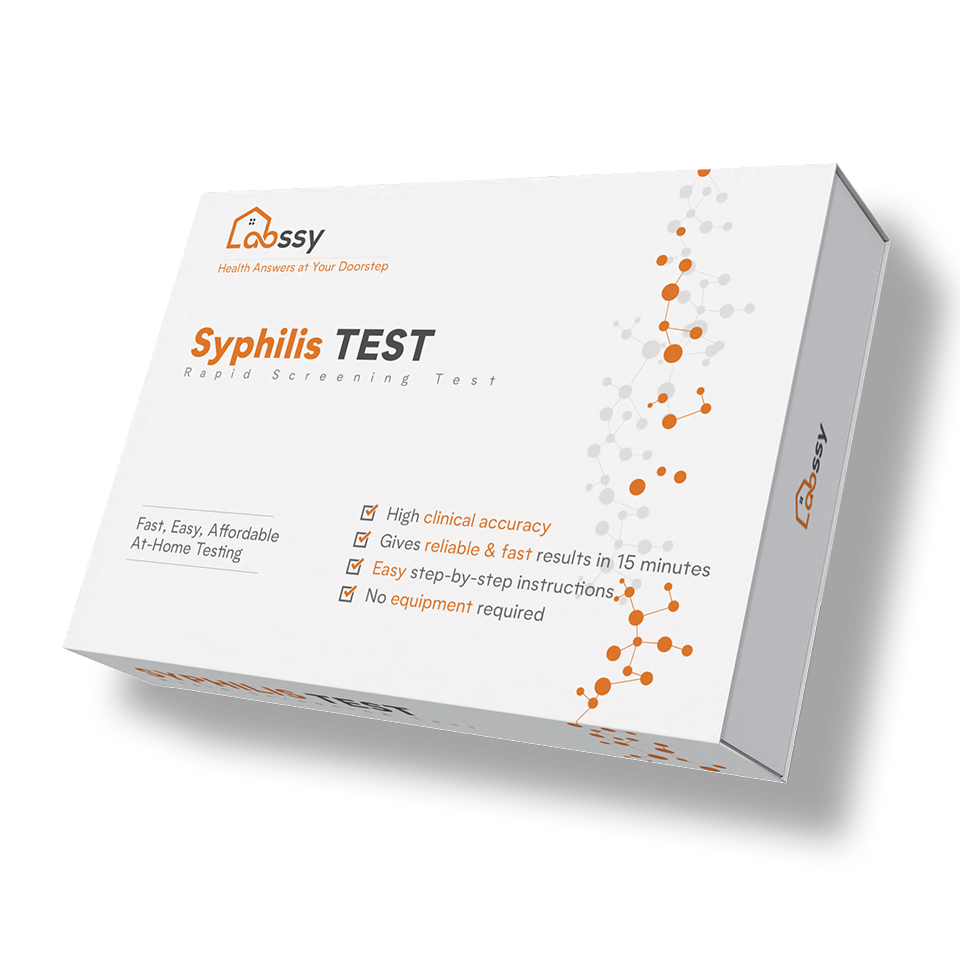 Syphilis Rapid Test Kit – Labssy